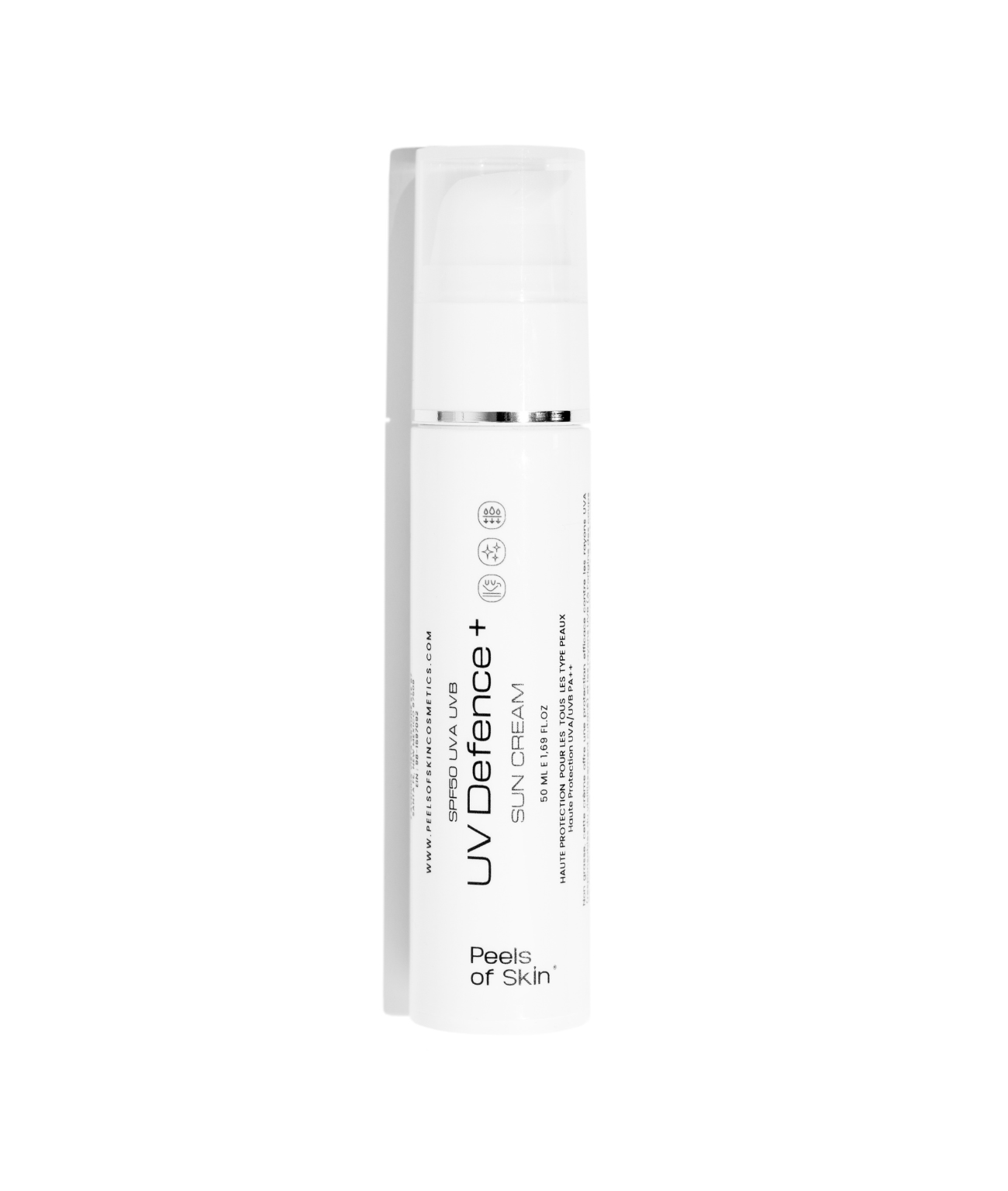 UV Defence SPF50+ cream – POS COSMETIC LLC