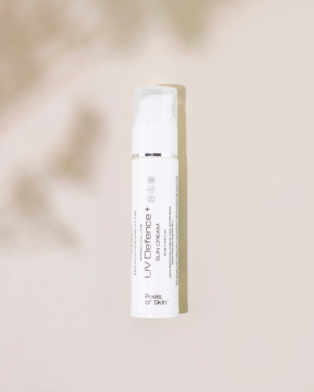 UV Defence SPF50+ cream – POS COSMETIC LLC